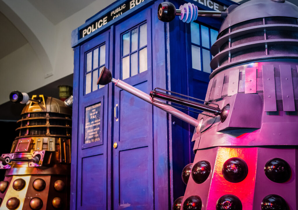 The Strangest Real-Life Science Inspired by ‘Doctor Who’ – CouchGlue
